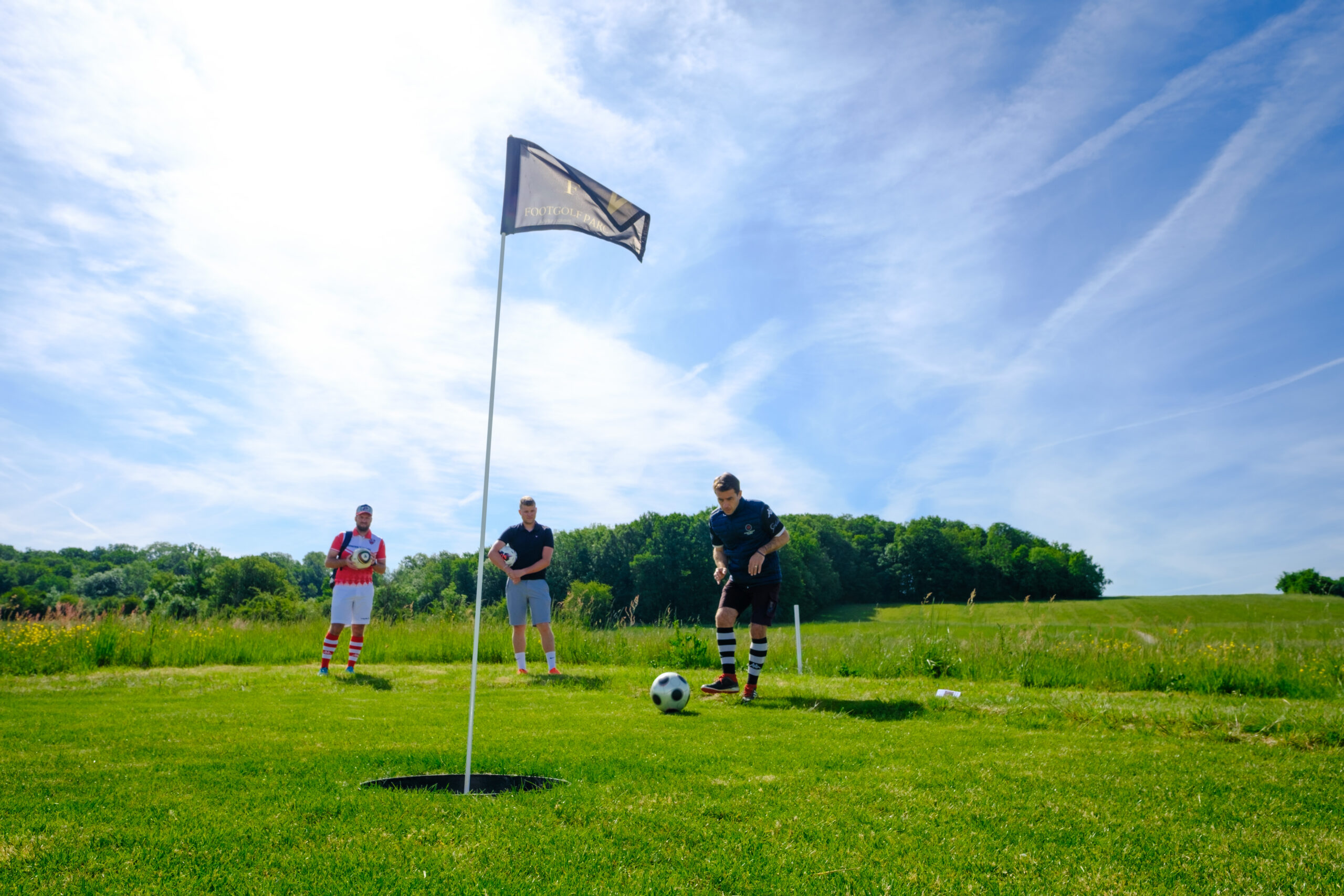 Devenez franchisé - Footgolf Parc